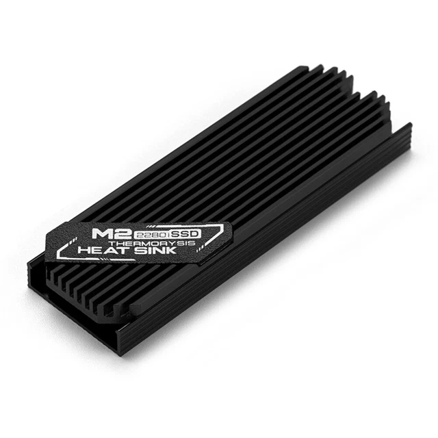 M.2 SOLID STATE Hard Disk Heatsink Heat Radiator for PCIE 2280 SSD ...