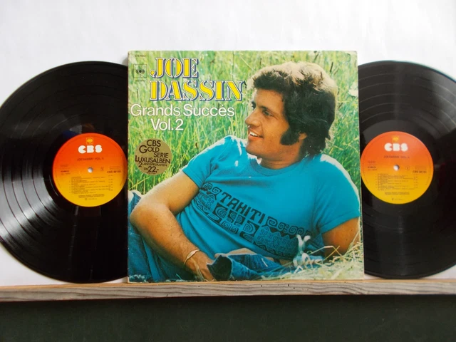 JOE DASSIN : 16 GRANDS SUCCES de Joe DASSIN | CD | état bon EUR 17,00 ...