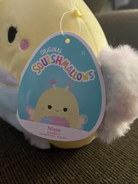 SQUISHMALLOW 7.5& NIXIE Butterfly Fuzzy Belly Plush KellyToy BNWT £11. ...