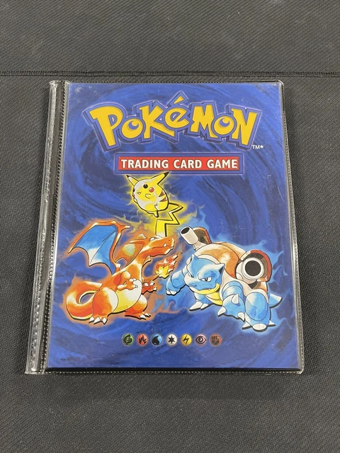 POKEMON CARD 1999 Original WotC Binder Vintage Wizards Of The Coast Base Set Art EUR 1,96 ...