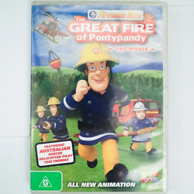 FIREMAN SAM: THE Great Fire of Pontypandy (DVD, 2009) Animation Action Adventure £4.55 - PicClick UK