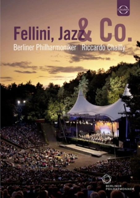 BERLINER PHILHARMONIKER: FELLINI, Jazz and Co. (DVD) Berliner ...