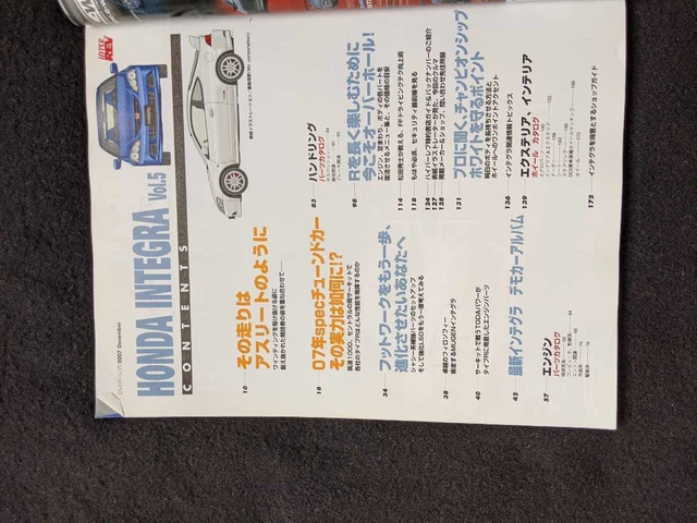 HONDA INTEGRA TUNING Complete Guide To Dress Up Circuit Engine ...