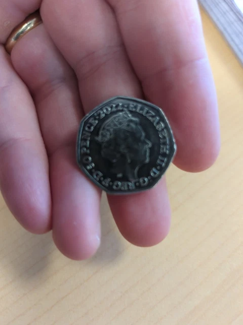 50P COIN HM Queen Jubilee 70th ER 2022 .Rare HM Queen 50p Coin 2022 £ ...