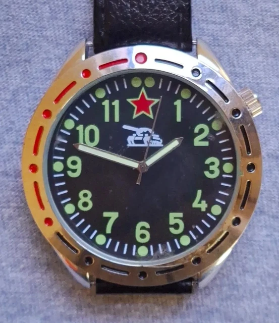 EAGLEMOSS 1980S RUSSIAN Tank Watch £9.99 - PicClick UK