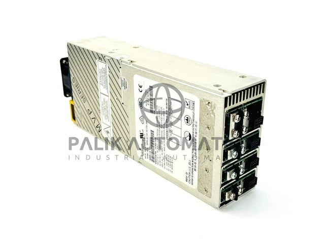 EMERSON MP6-2Z-1F-1F-1W-0M 720 Astec 73-560-7020 Modular Power Supply ...