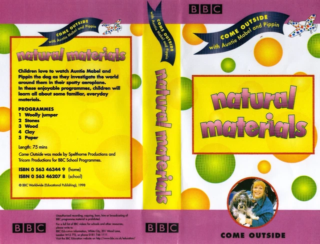 ''NATURAL MATERIALS''- COME Outside with Auntie Mabel & Pippin ...