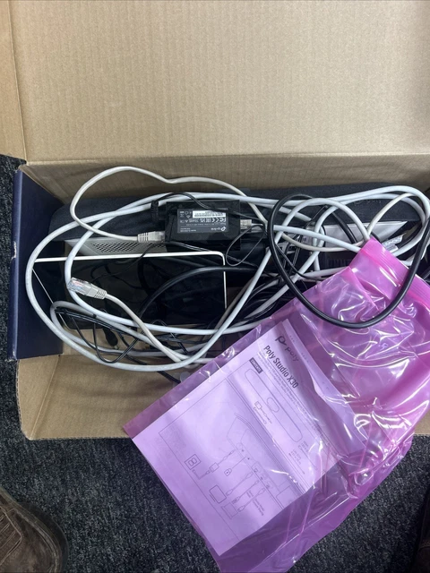 POLY STUDIO X30 Video Conferencing system & Poly TC8 Touch Panel £314. ...