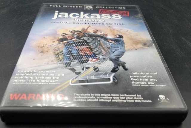 JACKASS THE MOVIE; Special Collector’s Edition DVD $3.99 - PicClick CA