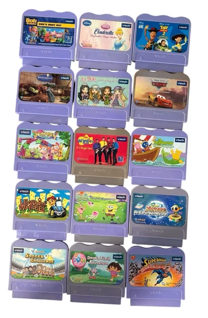 VTECH VSMILE V Smile System Handheld Console games you choose pick ...