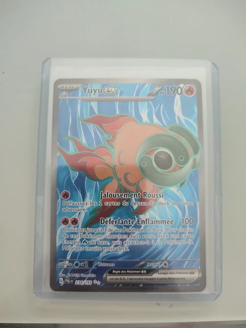 CARTE POKÉMON : Yuyu EX 234/193 PAL Evolutions à Paldéa Française EUR ...