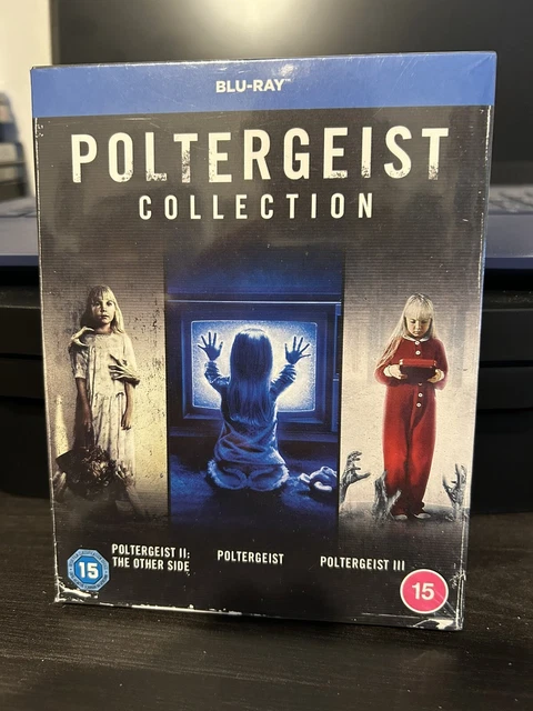 POLTERGEIST COLLECTION BLU Ray UK Release NEW & SEALED EUR 29,36 ...