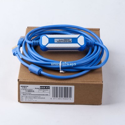 KEYENCE KV PROGRAMMING Cable PC to RS232/DB9 for KV series 300 series ...