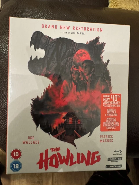 THE HOWLING (1981) 40th Anniversary 4K UHD+Blu Ray Collector's Limited Edition £7.99 - PicClick UK