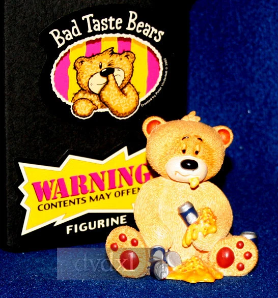 BAD TASTE BEAR Bears BTB BTBs HUEY - Black Box - PK015 £13.57 - PicClick UK