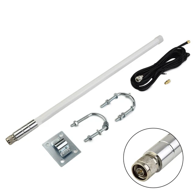 High Performance Lorawan Antenna For Dragino Lps8 And Helium Hotspot Hnt Miner £74 10 Picclick Uk