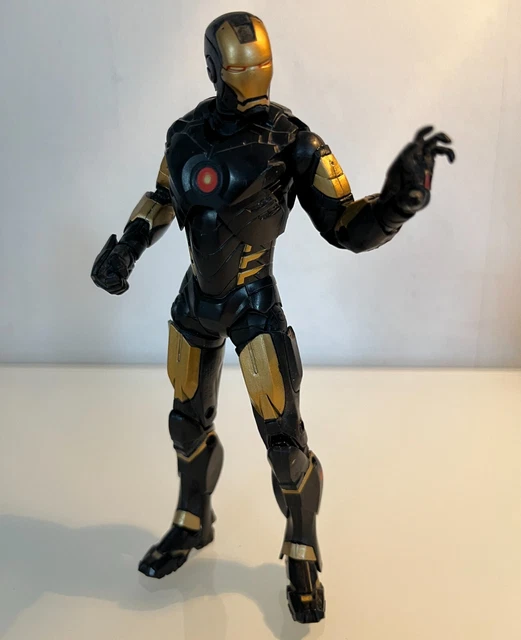 VERY RARE MARVEL Legends Iron Man gold and black suit £16.99 - PicClick UK
