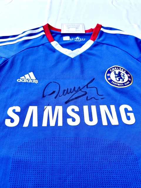 FERNANDO TORRES CHELSEA Fc 10-2011 Soccer Hand Signed Autograph ...