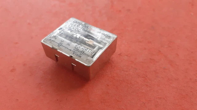 RELAY ~ 12V Relay with Single Pole Change Over contacts ~ Miniature ...