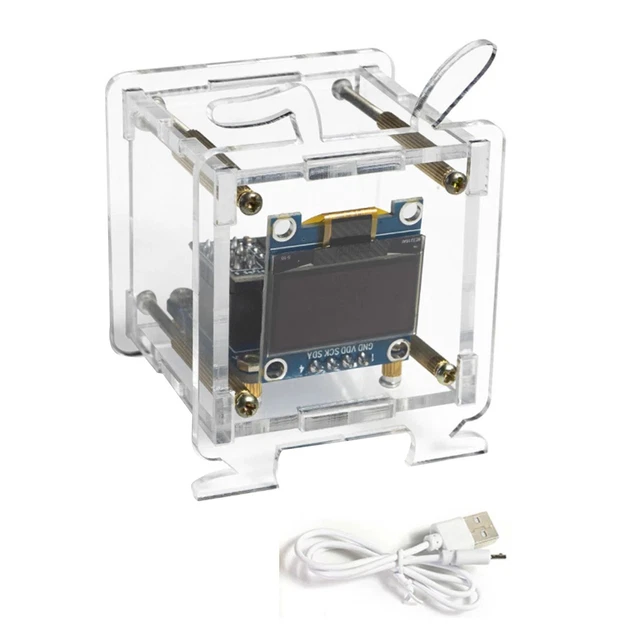 ESP8266 DC5V POWER DIY Electronic Kit features a WIFI automatic timing ...