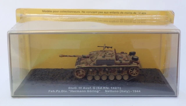 ALTAYA 1/72 SCALE A2520E - StuG. III Ausf. G Sd.Kfz. 142/1 Tank - Italy ...