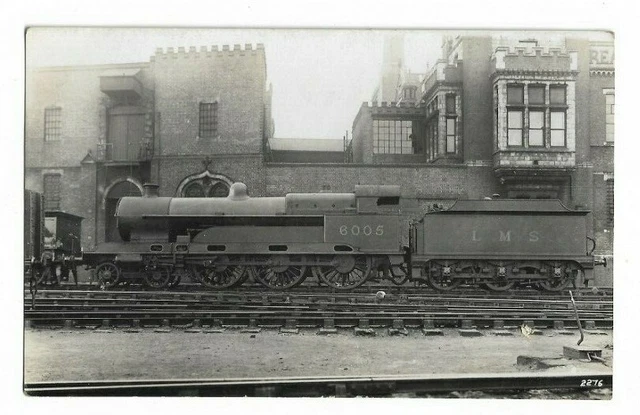 LMS LOCO NO 6005. RP Postcard. £2.99 - PicClick UK