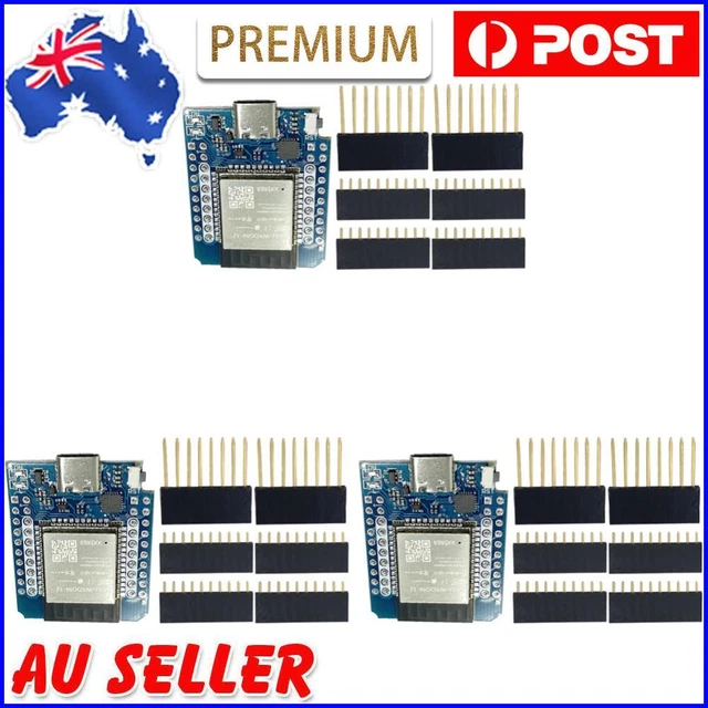 Esp32 Esp 32s Wifi Bluetooth Compatible Development Boardcp2104 Type C