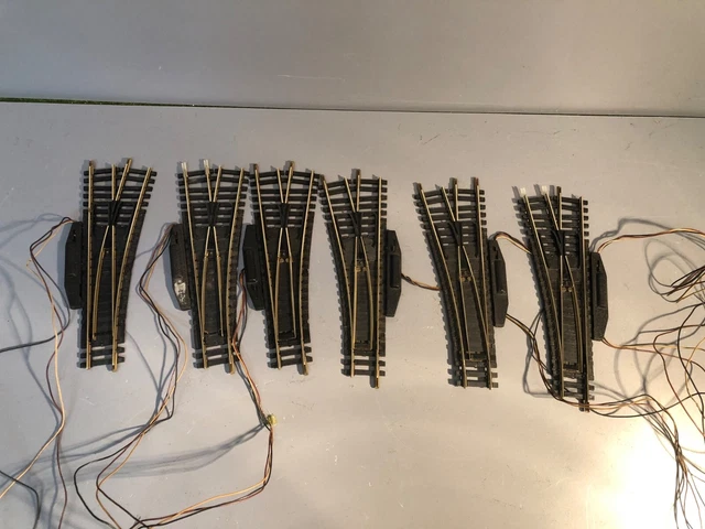 FLEISCHMANN 6045 3 x Weichenpaar Funktion geprüft Modellgleis H0 Preis ...