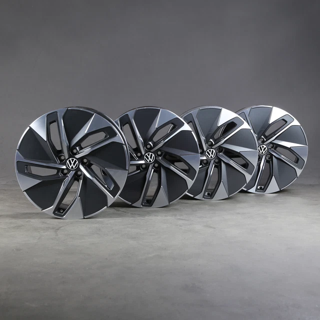 19 INCH VW ID.4 ID.5 11A601025M Hamar Rims Alloy Wheels £956.31 ...