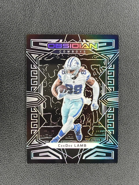 2023 OBSIDIAN CEEDEE Lamb ELECTRIC ETCH Cowboys J1S EUR 2,07 - PicClick IT