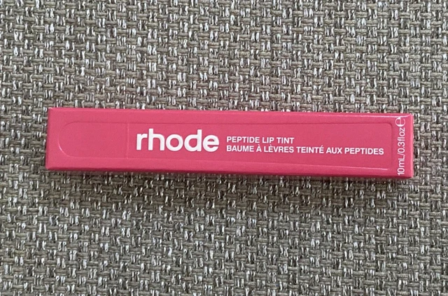 BNIB & RHODE " Guava Spritz Peptide Lip Tint - 10Ml ! £39.99 - PicClick UK