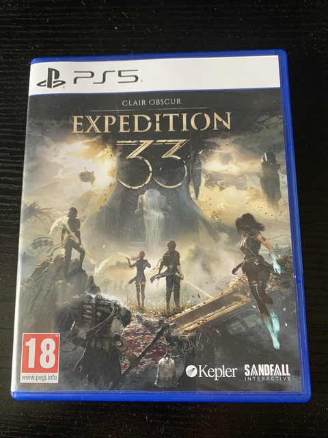 CLAIR OBSCUR EXPEDITION 33 Sony Playstation 5 PS5 Game £21.52 - PicClick UK