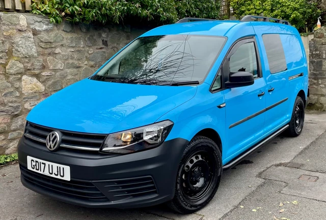 VW CADDY MAXI 2.0 tdi no vat £10,600.00 - PicClick UK