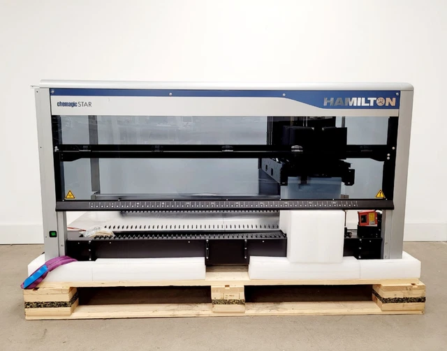 HAMILTON MICROLAB CHEMAGIC STAR Liquid Handling Workstation with ...
