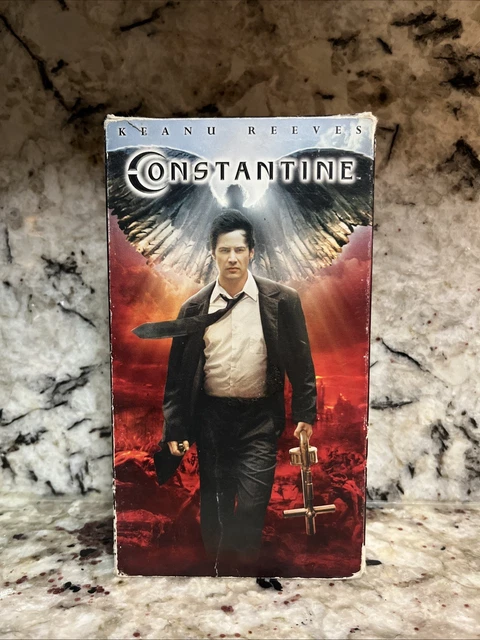 CONSTANTINE VHS 2005 Late Release Rare Sci Fi Horror Keanu Reeves £49. ...