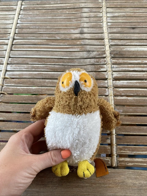 OFFICIAL GRUFFALO Owl Julia Donaldson Plush 6" Soft Toy £8.66 - PicClick UK