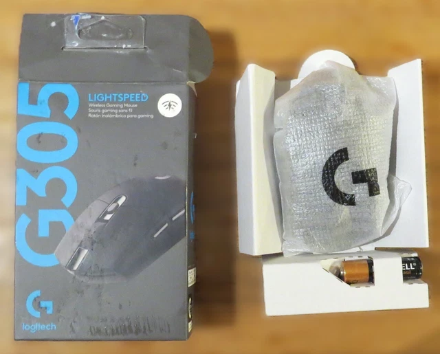 LOGITECH G305 LIGHTSPEED Wireless Gaming Mouse, HERO 12K Sensor £24.00 ...