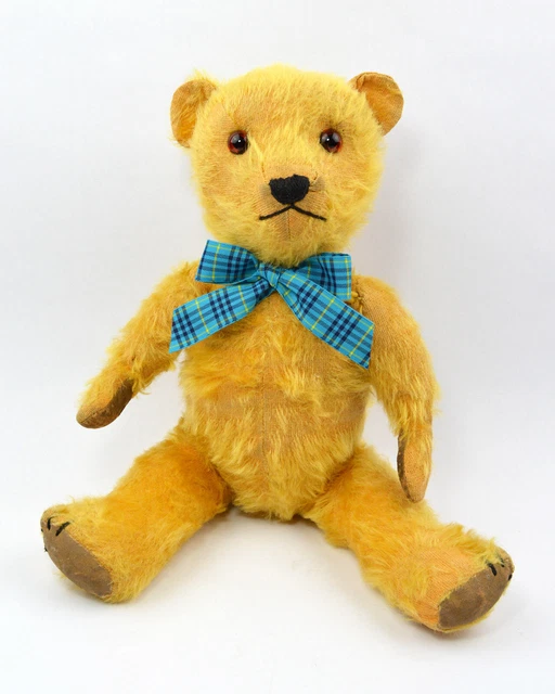 1930S ANTIQUE CHILTERN Teddy Bear Called Toby with Working Sqeaker £130 ...