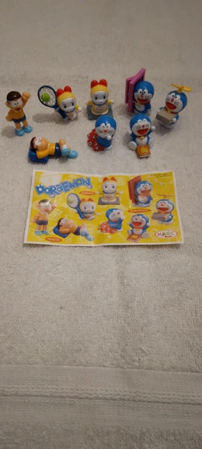 KINDER SURPRISE COLLECTION Figurine doraemon 1970-2004 Fujiko Pro EUR 8 ...