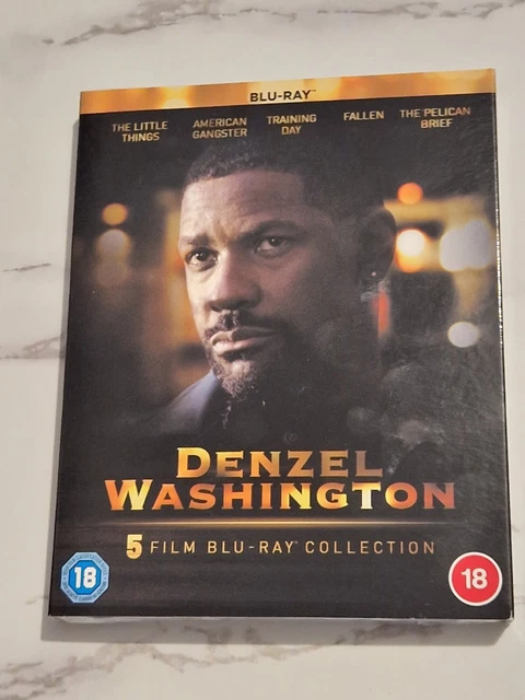 DENZEL WASHINGTON 5-FILM Collection Blu-ray (2022) Denzel Washington ...