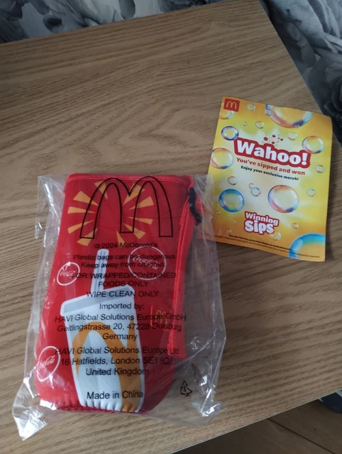 MCDONALD'S WINNING SIPS 2024 Drinks Sling Rare Collectable McDonald's ...