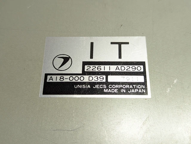 1992-2000 SUBARU IMPREZA WRX Turbo AT ECU ECM PCM Engine Computer 22611 ...