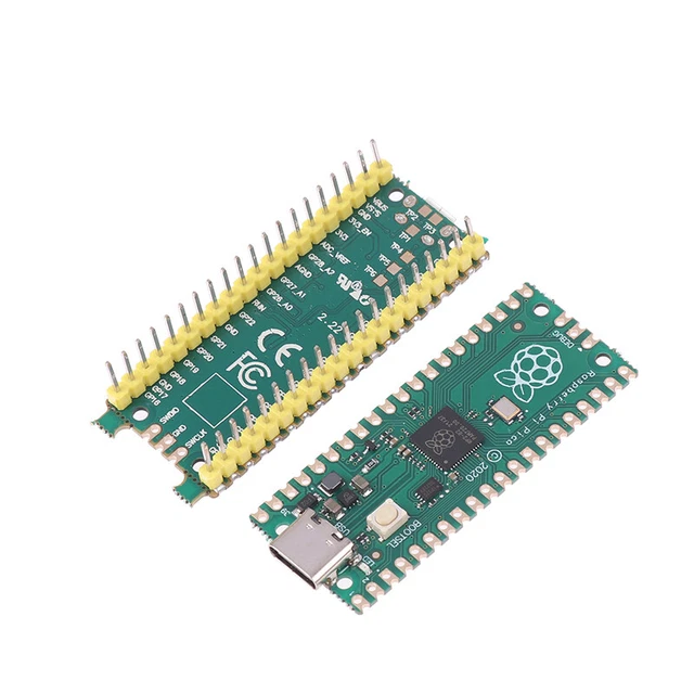 RASPBERRY PI PICO Board RP2040 Type - C Micro Dual - Processus ARM 264KB EUR 4,62 - PicClick FR