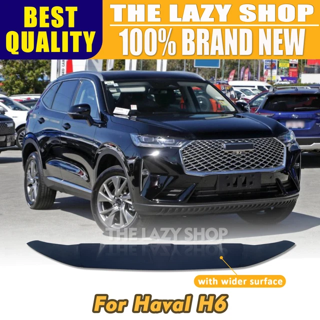 LUXURY BONNET PROTECTOR for Haval H6 B01 series 2021+ Tinted Guard $164 ...