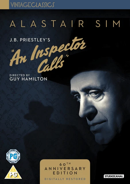 AN INSPECTOR CALLS - 60th Anniversary Edition (DVD) Alastair Sim Jane ...