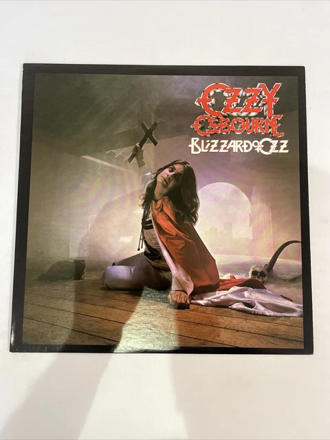 BLIZZARD OF OZZ LP disque vinyle Ozzy Osbourne Jet 36812 EUR 9,19 - PicClick FR