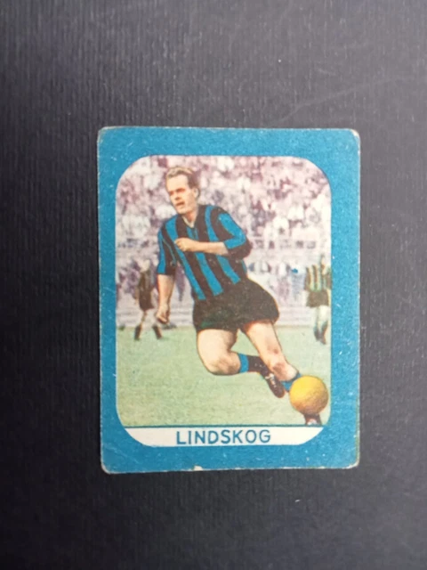 FIGURINA CALCIATORI CICOGNA anni 1959/60 - Lindskog EUR 5,00 - PicClick IT