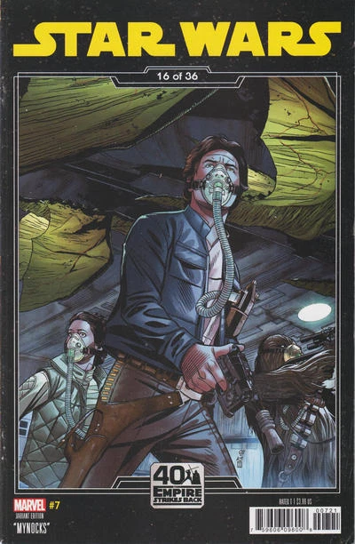 STAR WARS #7 Sprouse Empire Strikes Back Var Marvel Comics EUR 12,64 ...