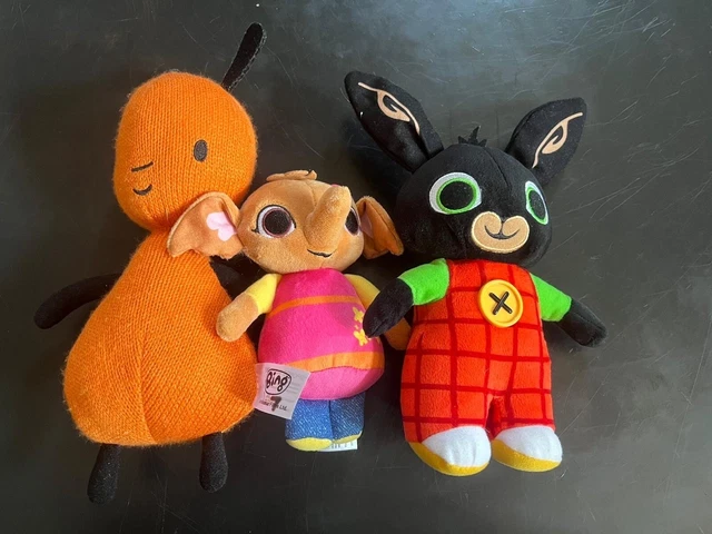 BING, FLOP AND Sula CBeebies soft toys Teddies Plush £12.99 - PicClick UK