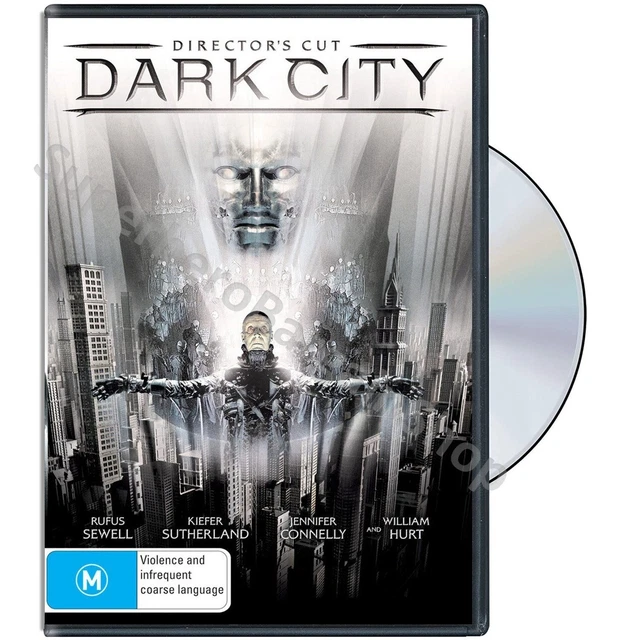DARK CITY (DVD, 1998) PAL Region 4 (Director's Cut) Rufus Sewell ...